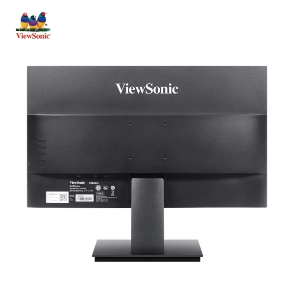 ViewSonic VA2430-H-3 23.8”FHD三边微边框滤蓝光不闪屏LED背光节能黑色商用可壁挂显示器 - ViewSonic 中国
