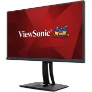 ViewSonic VP2785-2K 27”QHD四边微边框AH-IPS技术100%AdobeRGB重力感应DeltaE＜2一屏双色域KVM功能 HDMI/DP/TypeC硬件校准专业显示器 ...