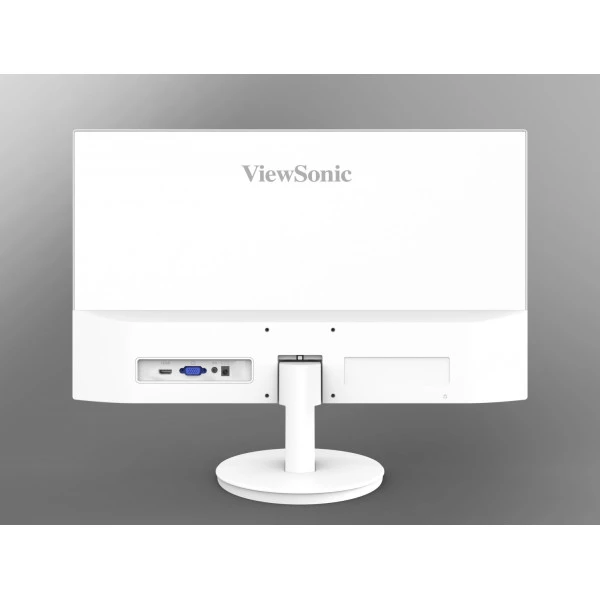 ViewSonic VX2471-H-W 23.8"FHD三边微边框IPS技术滤蓝光不闪屏HDMI（白色）显示器 - ViewSonic 中国