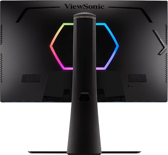 ViewSonic XG270QG 27”ELITE QHD165Hz内置G-Sync模块NanoIPS技术1ms响应内置音箱RGB灯效第二代 ...