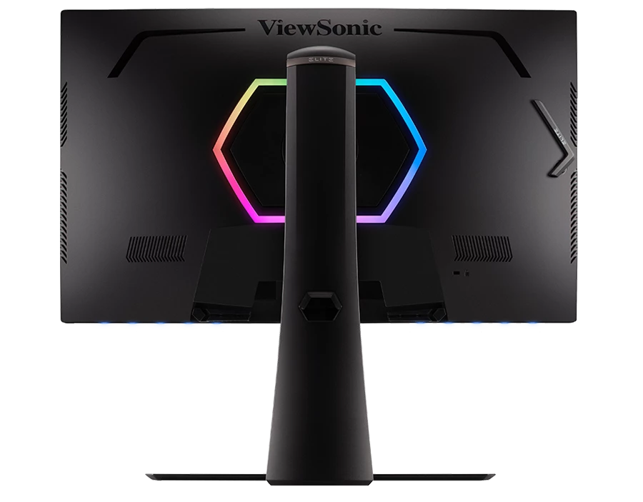 ViewSonic XG270QG 27”ELITE QHD165Hz内置G-Sync模块NanoIPS技术1ms响应内置音箱RGB灯效第二代 ...