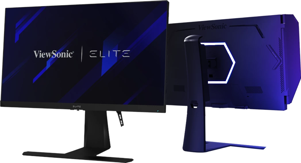 ViewSonic XG270QG 27”ELITE QHD165Hz内置G-Sync模块NanoIPS技术1ms响应内置音箱RGB灯效第二代 ...