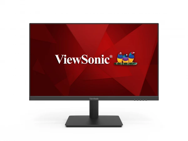 ViewSonic VA2462-2K-HD 23.8”QHD三边微边框IPS屏 75Hz HDR10滤蓝光不闪屏HDMI/DP可壁挂节能显示 ...
