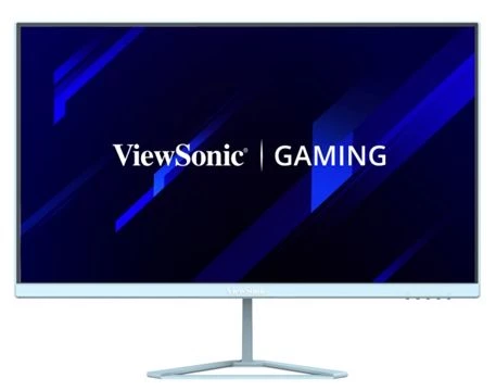 ViewSonic VX24G10-BL 星河蓝 23.8”FHD Fast IPS硬屏 三边微边框240Hz HDR技术 硬件低蓝光不闪屏 ...