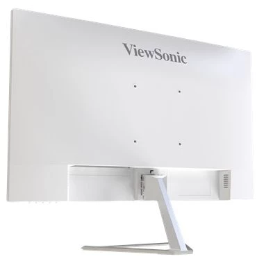 ViewSonic VX24G10-W 极光白 23.8”FHD Fast IPS硬屏 三边微边框240Hz HDR技术 硬件低蓝光不闪屏DP ...