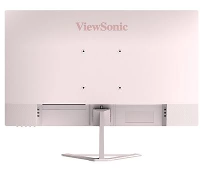 ViewSonic VX24G10-PK 浅樱粉 23.8”FHD Fast IPS硬屏 三边微边框240Hz HDR技术 硬件低蓝光不闪屏 ...