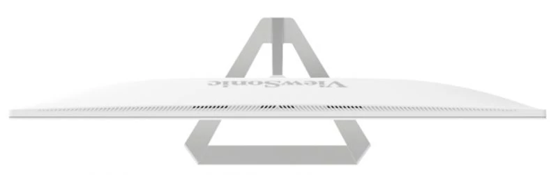 ViewSonic VX24G10-W 极光白 23.8”FHD Fast IPS硬屏 三边微边框240Hz HDR技术 硬件低蓝光不闪屏DP ...