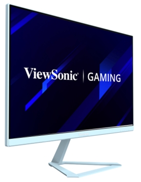 ViewSonic VX24G10-BL 星河蓝 23.8”FHD Fast IPS硬屏 三边微边框240Hz HDR技术 硬件低蓝光不闪屏 ...