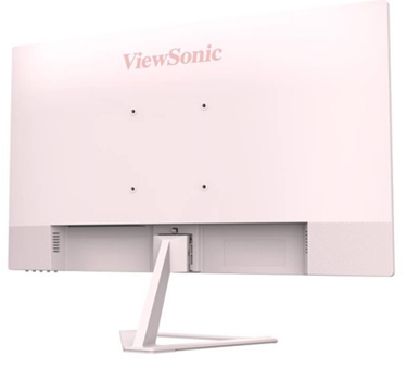 ViewSonic VX24G10-PK 浅樱粉 23.8”FHD Fast IPS硬屏 三边微边框240Hz HDR技术 硬件低蓝光不闪屏 ...