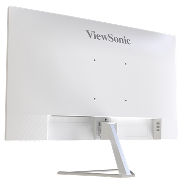 ViewSonic VX24G10-W 极光白 23.8”FHD Fast IPS硬屏 三边微边框240Hz HDR技术 硬件低蓝光不闪屏DP ...