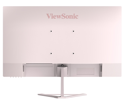 ViewSonic VX24G10-PK 浅樱粉 23.8”FHD Fast IPS硬屏 三边微边框240Hz HDR技术 硬件低蓝光不闪屏 ...