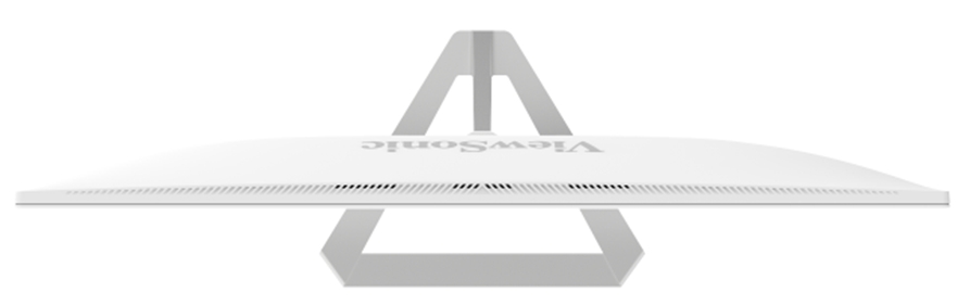 ViewSonic VX24G10-W 极光白 23.8”FHD Fast IPS硬屏 三边微边框240Hz HDR技术 硬件低蓝光不闪屏DP ...