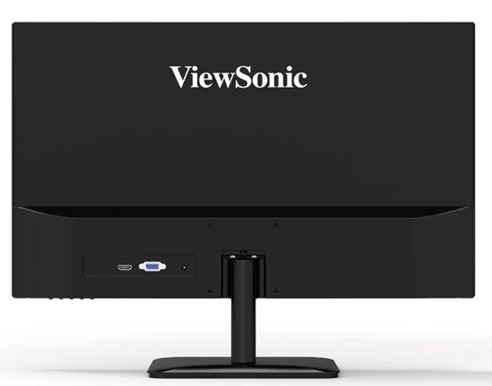 ViewSonic VA2430-H-9 23.8”FHD三边微边框IPS技术标准壁挂滤蓝光不闪屏HDMI商用家用电脑显示器 ...